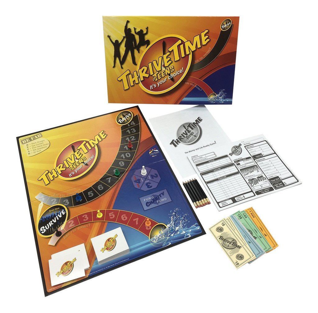 Games that teach money skills thrivetime The Moneywise Teacher