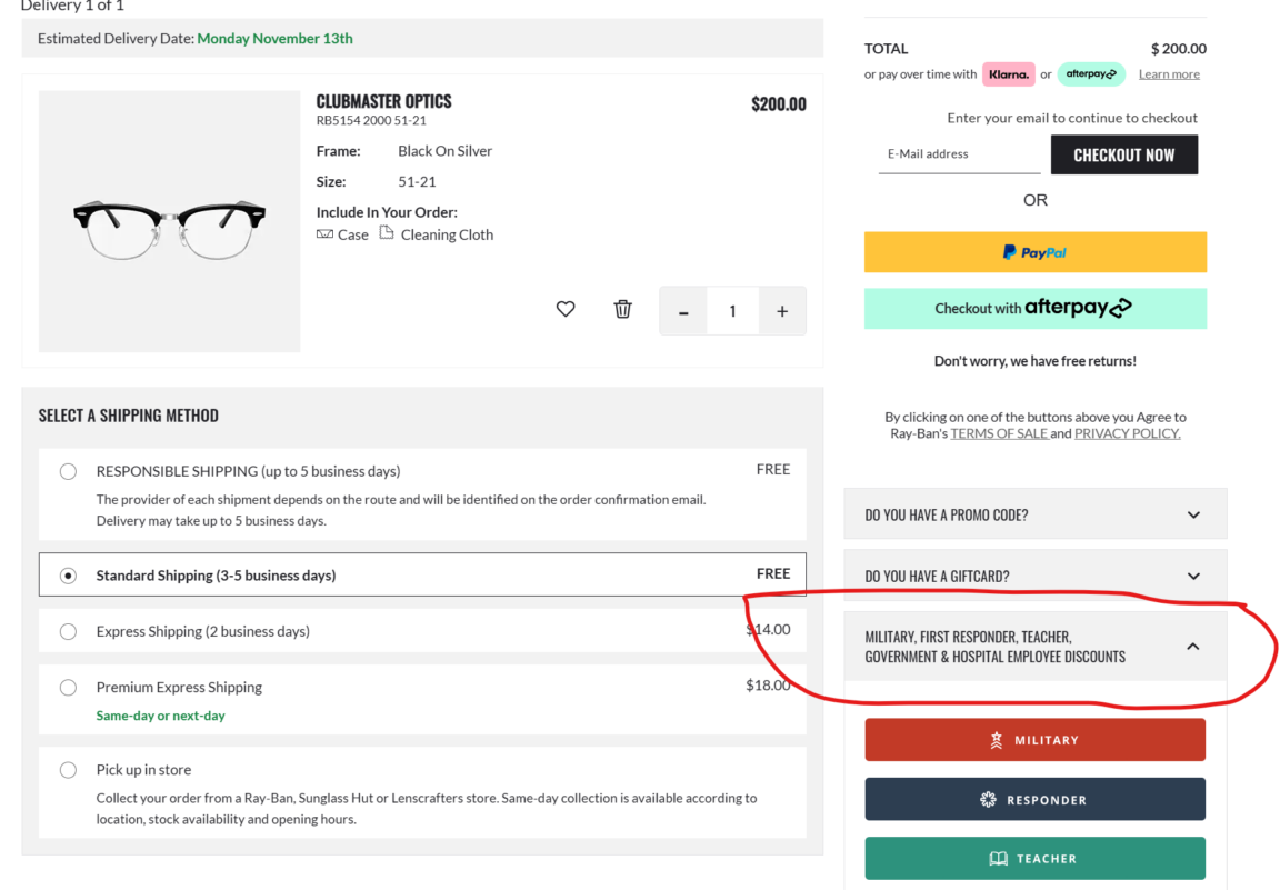 25 Best Clothing Discounts for Teachers!