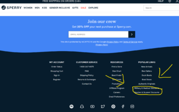 25 Best Clothing Discounts for Teachers!