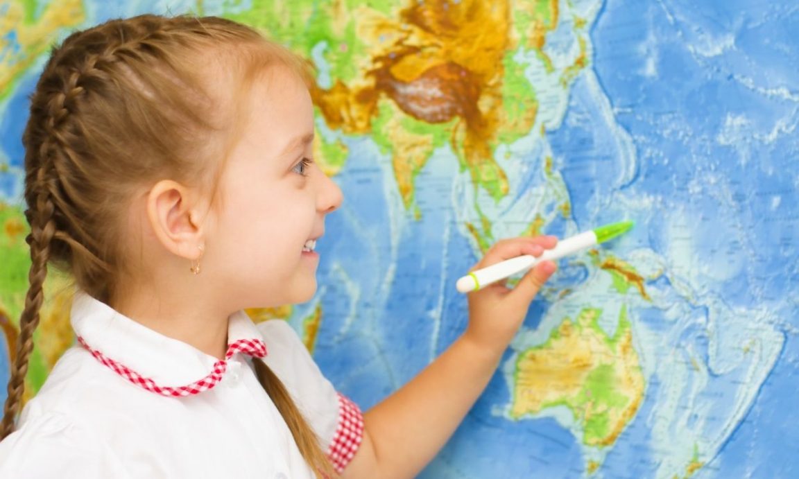 What are Some of the Best Types of Maps for Kids?