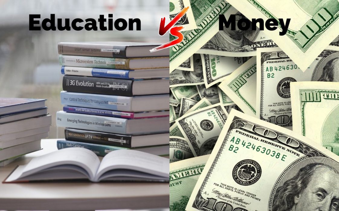 Is Education Better than Money, and Why? - The Moneywise Teacher